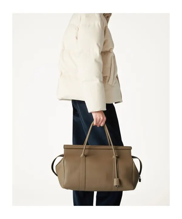 Loro Piana Loom Weekender Bag