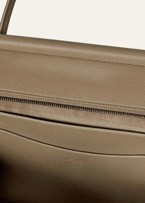 Loro Piana Loom Weekender Bag