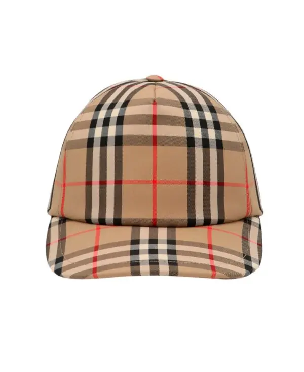 Burberry Vintage Check Baseball Cap