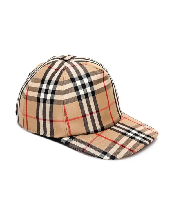 Burberry Vintage Check Baseball Cap