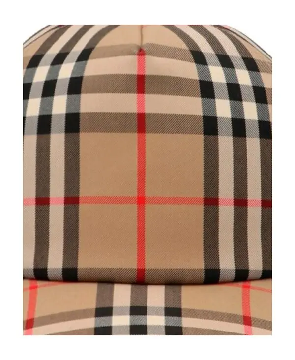 Burberry Vintage Check Baseball Cap
