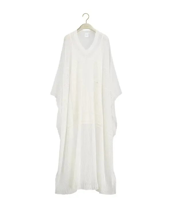 Dior Riviera Long Dress - Off-white