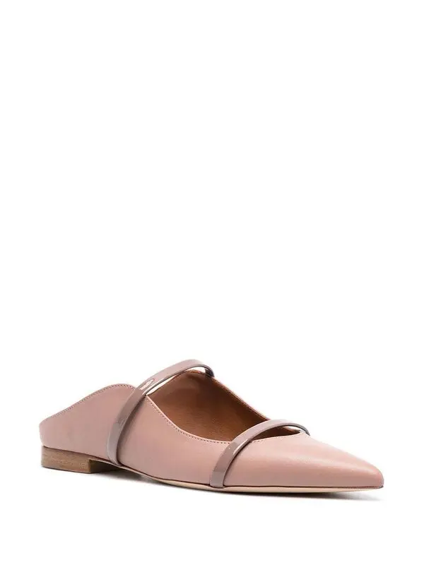 MALONE SOULIERS Cut-out Pointed Mules
