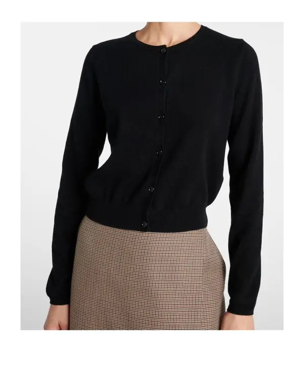 Jardin Des Orangers Long Sleeve Cardigan