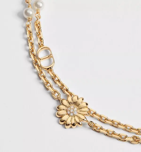 Dior Cd Multi Flowers Bracelet
