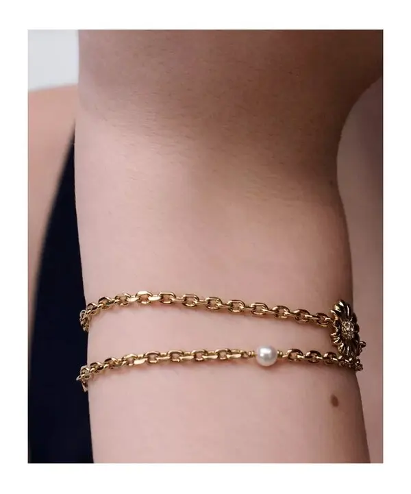 Dior Cd Multi Flowers Bracelet