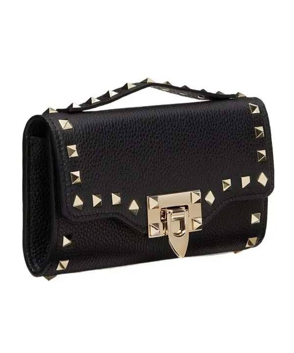 Valentino Garavani Rockstud Chainstrap Wallet