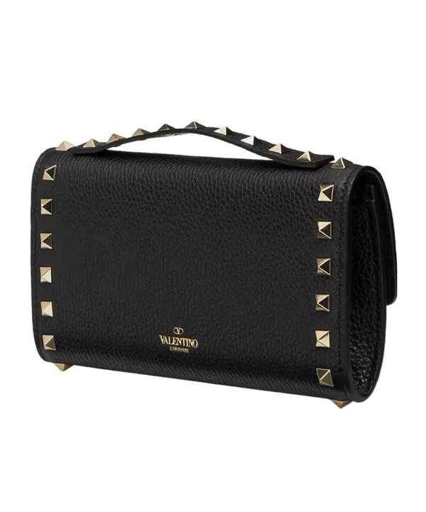 Valentino Garavani Rockstud Chainstrap Wallet
