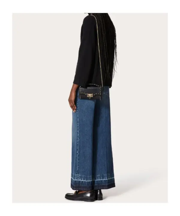 Valentino Garavani Rockstud Chainstrap Wallet
