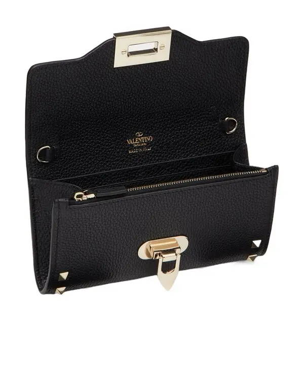 Valentino Garavani Rockstud Chainstrap Wallet
