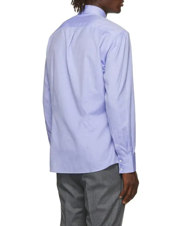 Brunello Cucinelli Plain Cotton Shirt