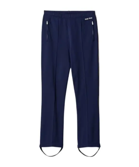 Miu Miu Technical Fabric Pants