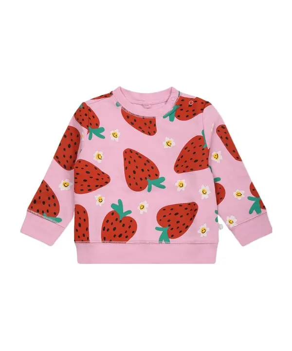 Stella McCartney Strawberry Pattern Sweater
