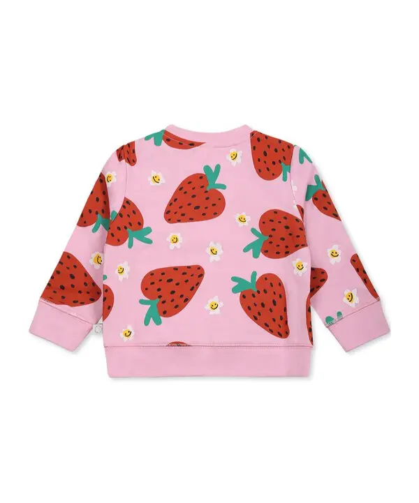 Stella McCartney Strawberry Pattern Sweater