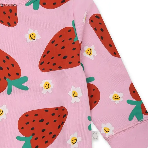 Stella McCartney Strawberry Pattern Sweater