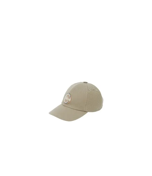 Chloé Logo Hat - Nude