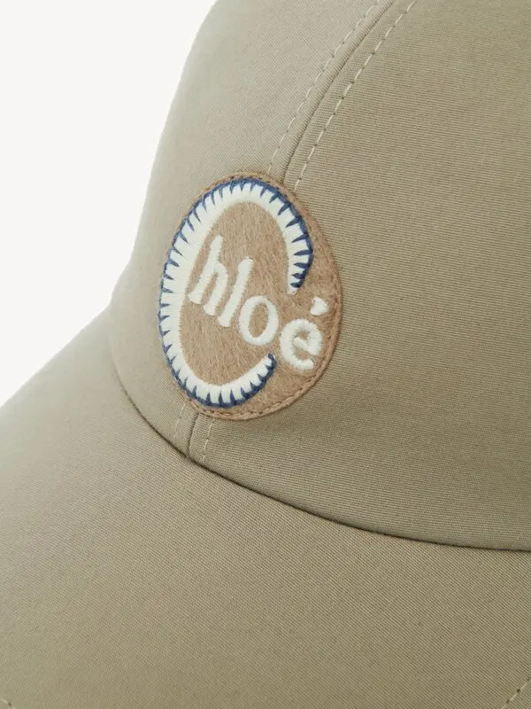 Chloé Logo Hat