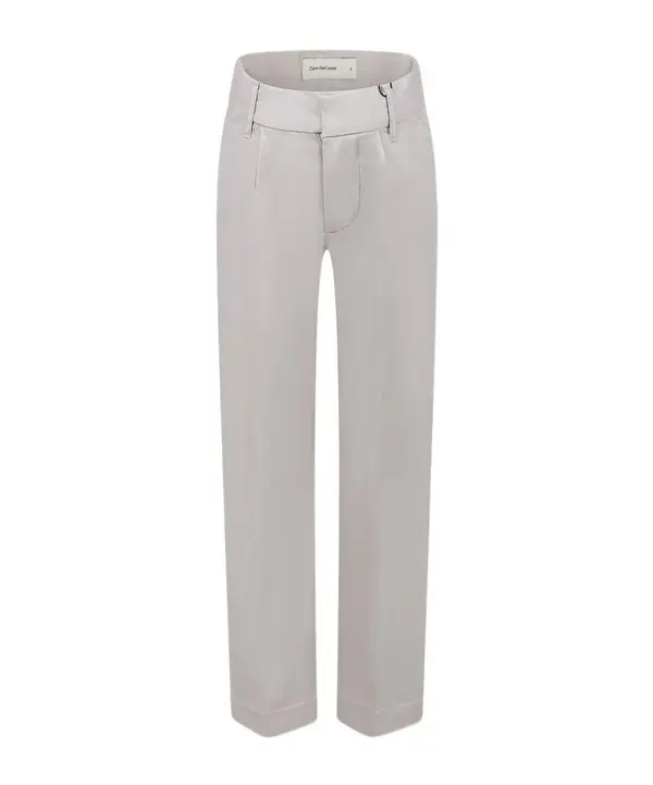 Calvin Klein Belt-loop Pants - Beige