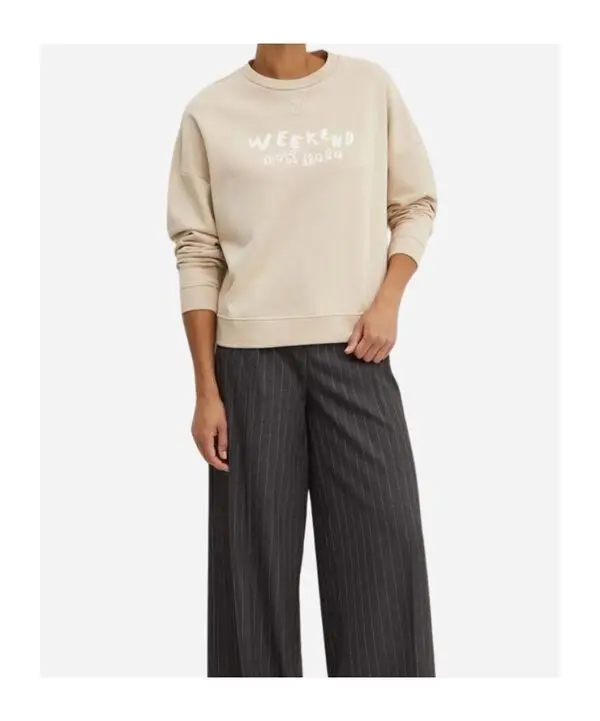 Max Mara Danubio Crewneck Sweatshirt