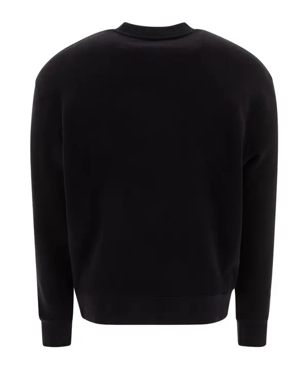Maison Kitsuné Fox Patch Crewneck Sweatshirt