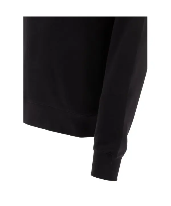 Maison Kitsuné Fox Patch Crewneck Sweatshirt