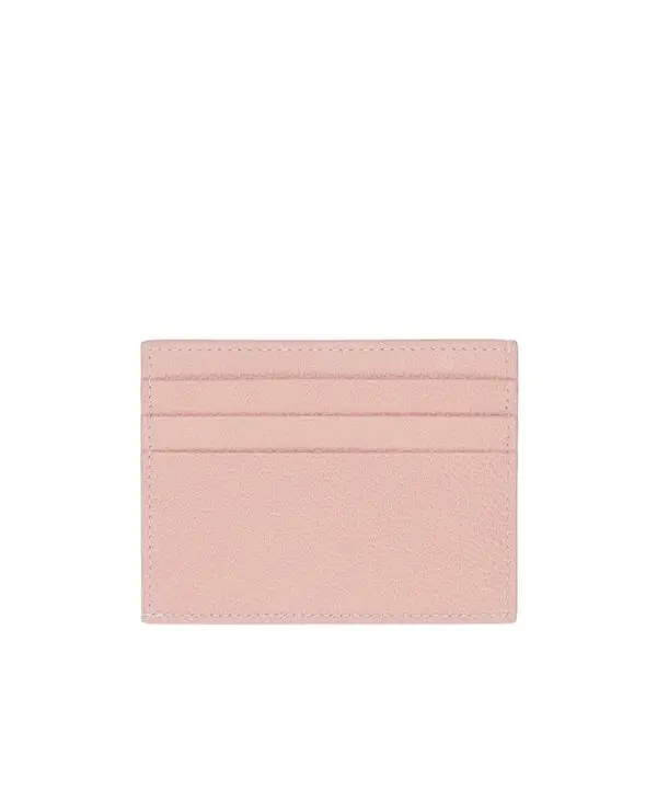 Thom Browne Pebble-grain Leather Card Holder