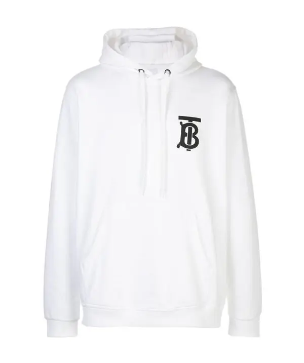Burberry Logo Hooded Sweater