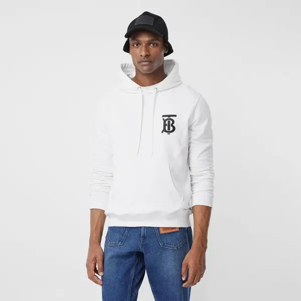 Burberry Logo Hooded Sweater