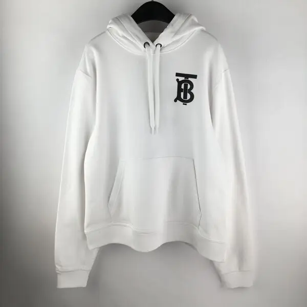 Burberry Logo Hooded Sweater