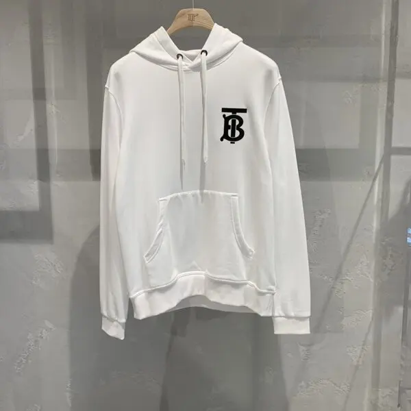 Burberry Logo Hooded Sweater