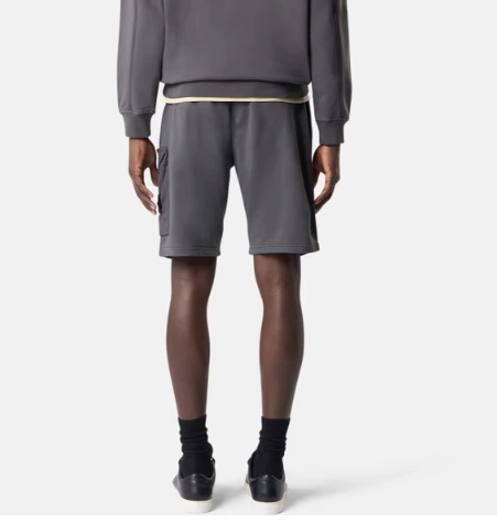 Stone Island Logo-patch Drawstring Shorts