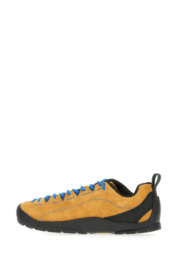 Keen Jasper Lace-up Suede Sneakers
