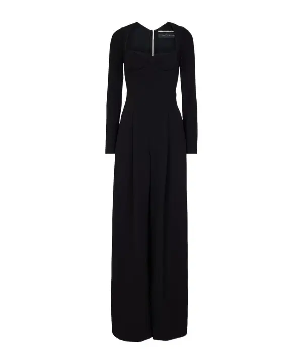 Roland Mouret Elastic Crepe Jumpsuit