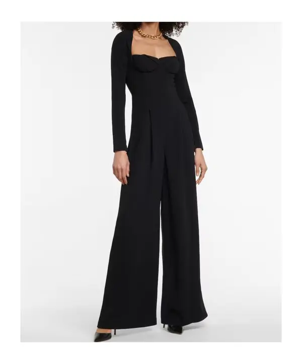 Roland Mouret Elastic Crepe Jumpsuit