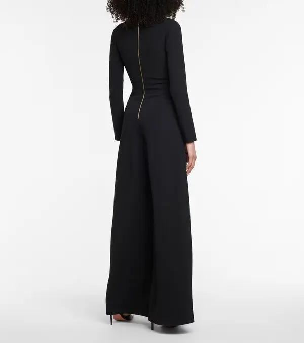 Roland Mouret Elastic Crepe Jumpsuit