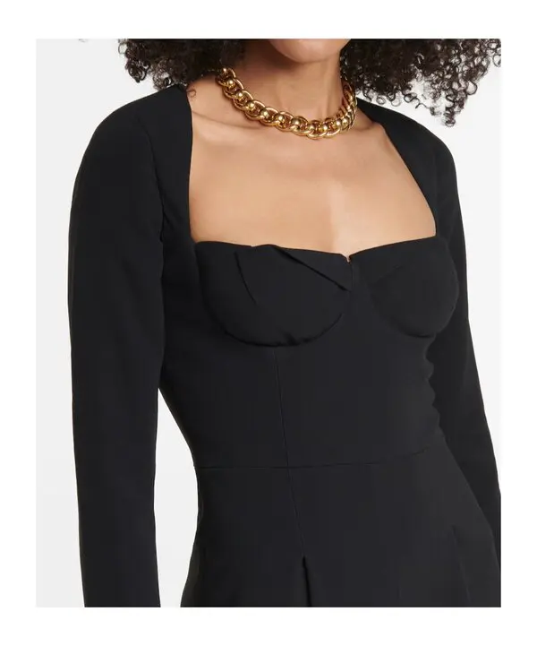 Roland Mouret Elastic Crepe Jumpsuit