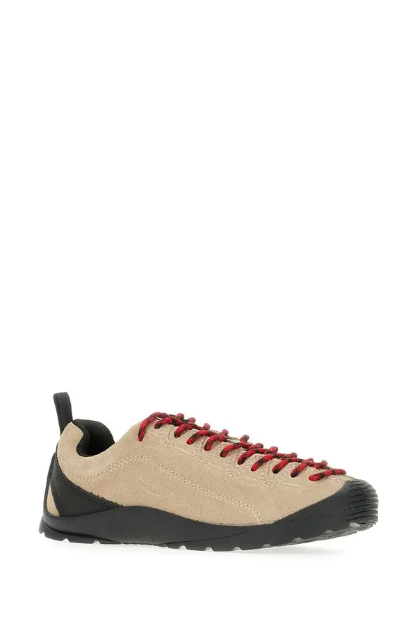 Keen Contrast-lace Low-top Sneakers