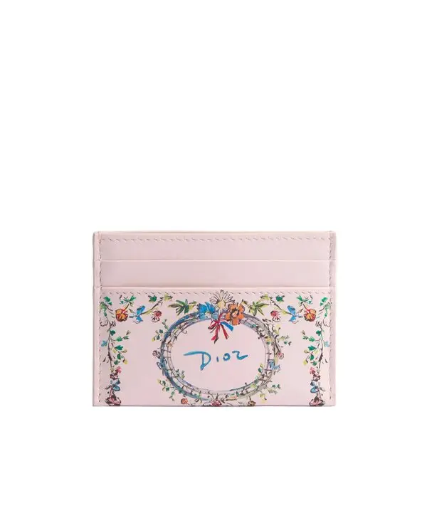 Dior Dioriviera Freesia Card Holder - Pink