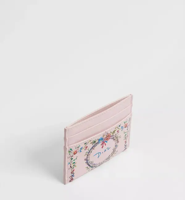 Dior Dioriviera Freesia Card Holder
