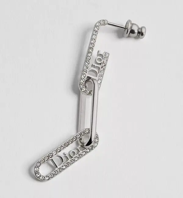 Dior Link Earrings