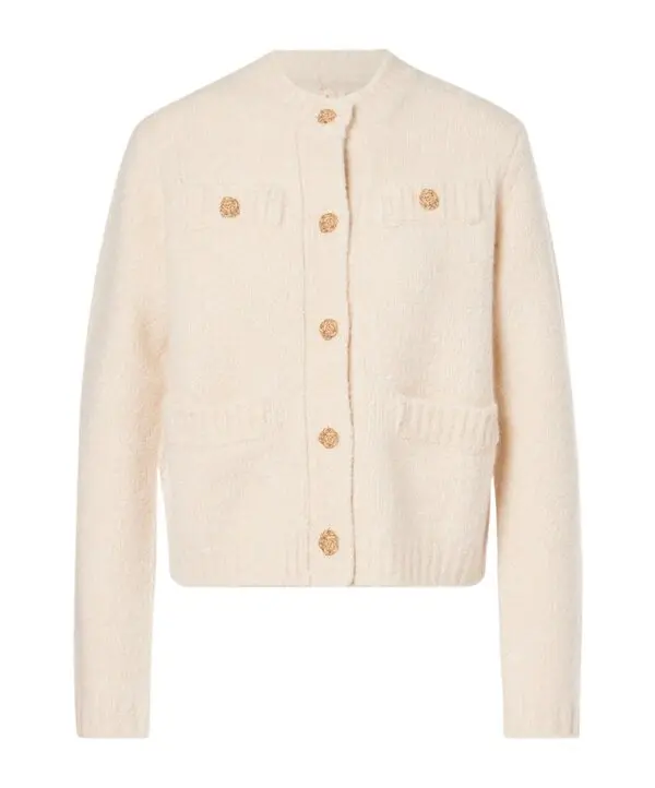 Jardin Des Orangers Cashmere-blend Cardigan