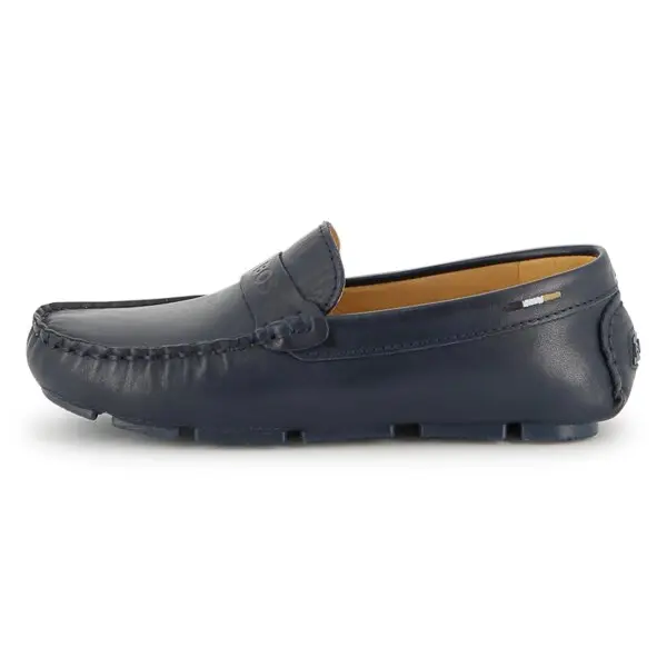 Hugo Boss Logo-detail Loafers
