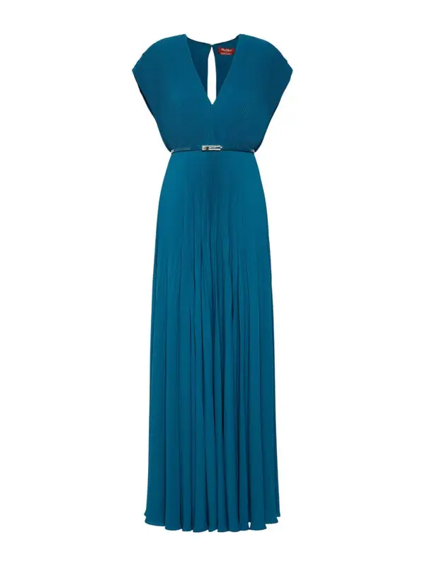 Max Mara V-neck Dress