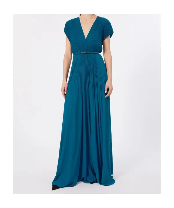Max Mara V-neck Dress
