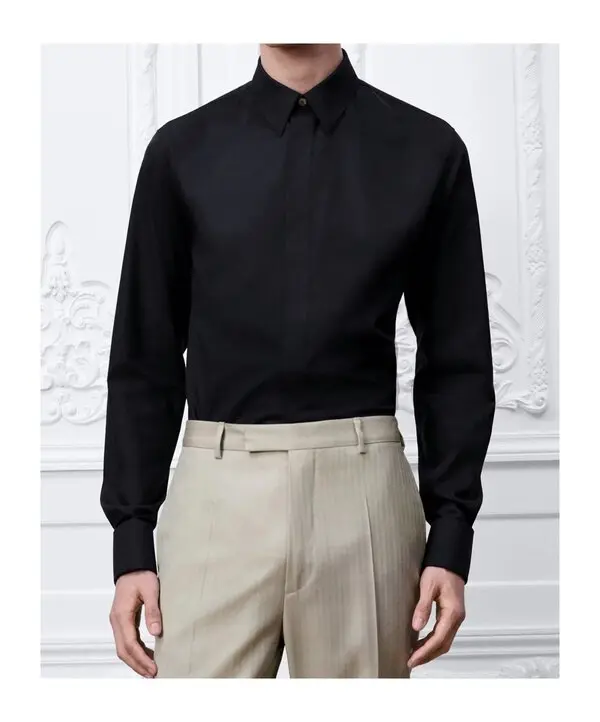 Dior Shirt With French Cuffs