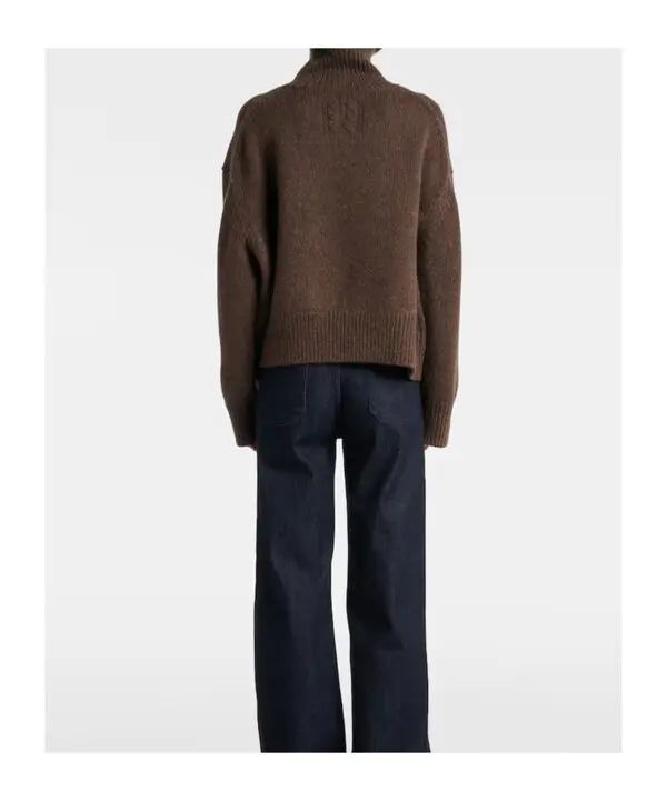 NILI LOTAN Turtleneck Sweater