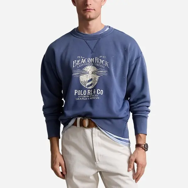 Polo Ralph Lauren Graphic-print Sweatshirt