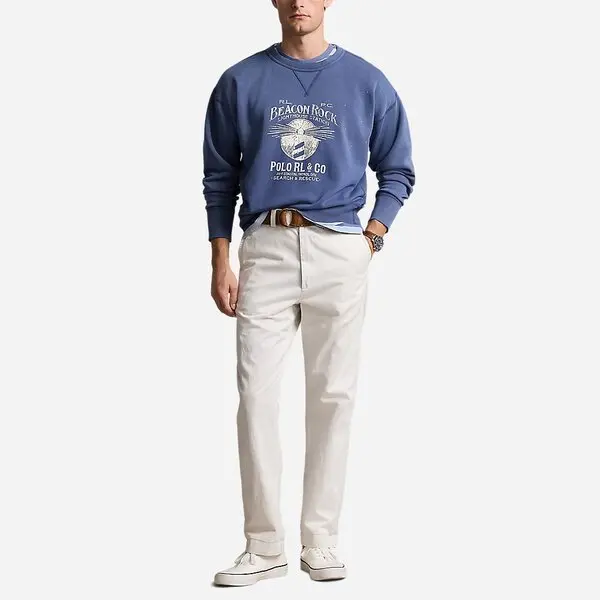 Polo Ralph Lauren Graphic-print Sweatshirt