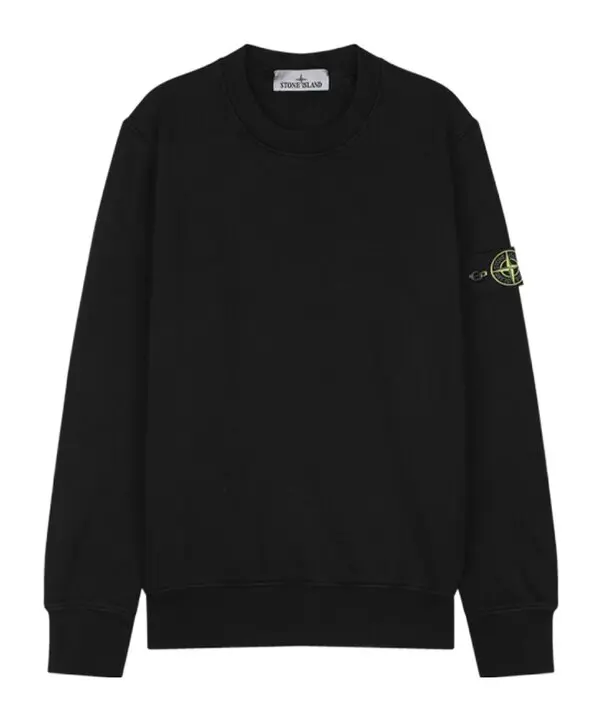 Stone Island Crew Neck Sweatshirt