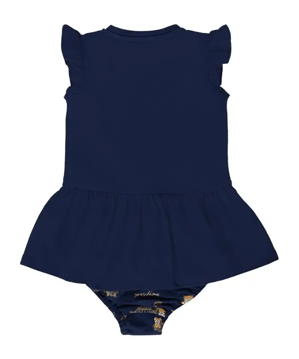 Moschino Ruffle Sleeve Dress